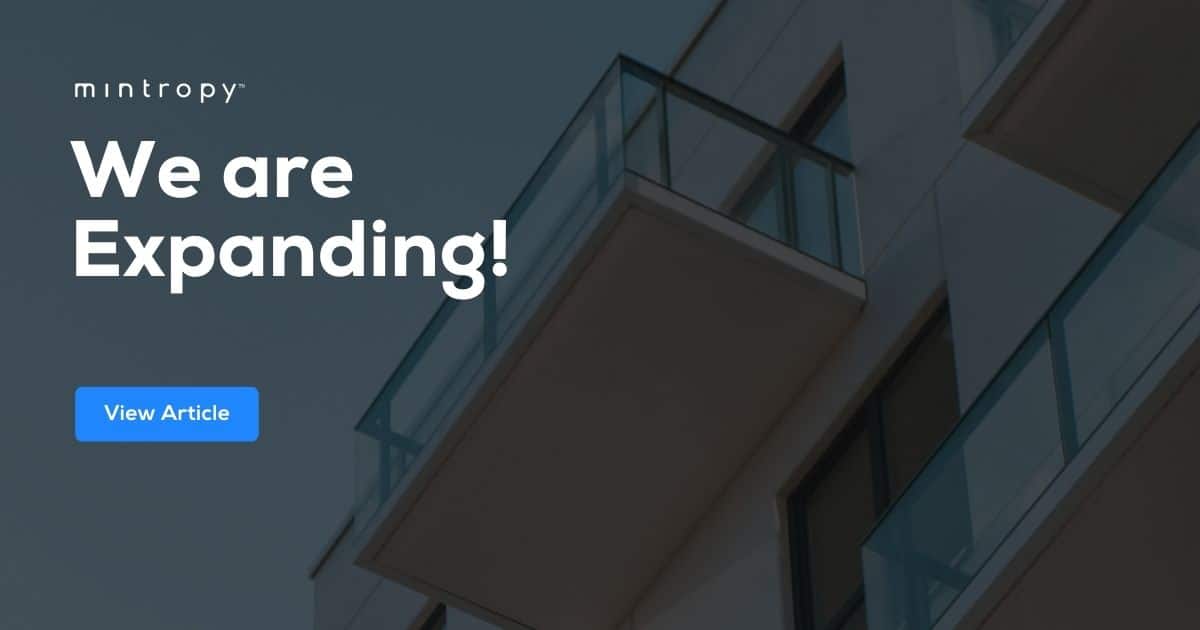 We’re Expanding! | Mintropy