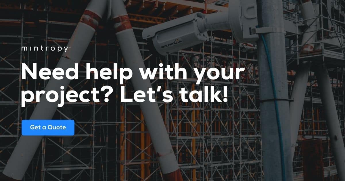 Get a Quote | Mintropy